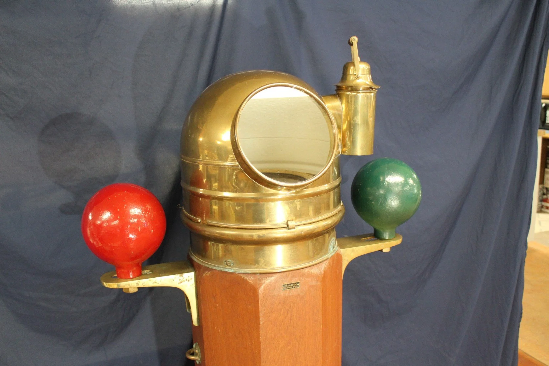 #084 W. Ludolph Ship Binnacle — Lucky Collector Car Auctions