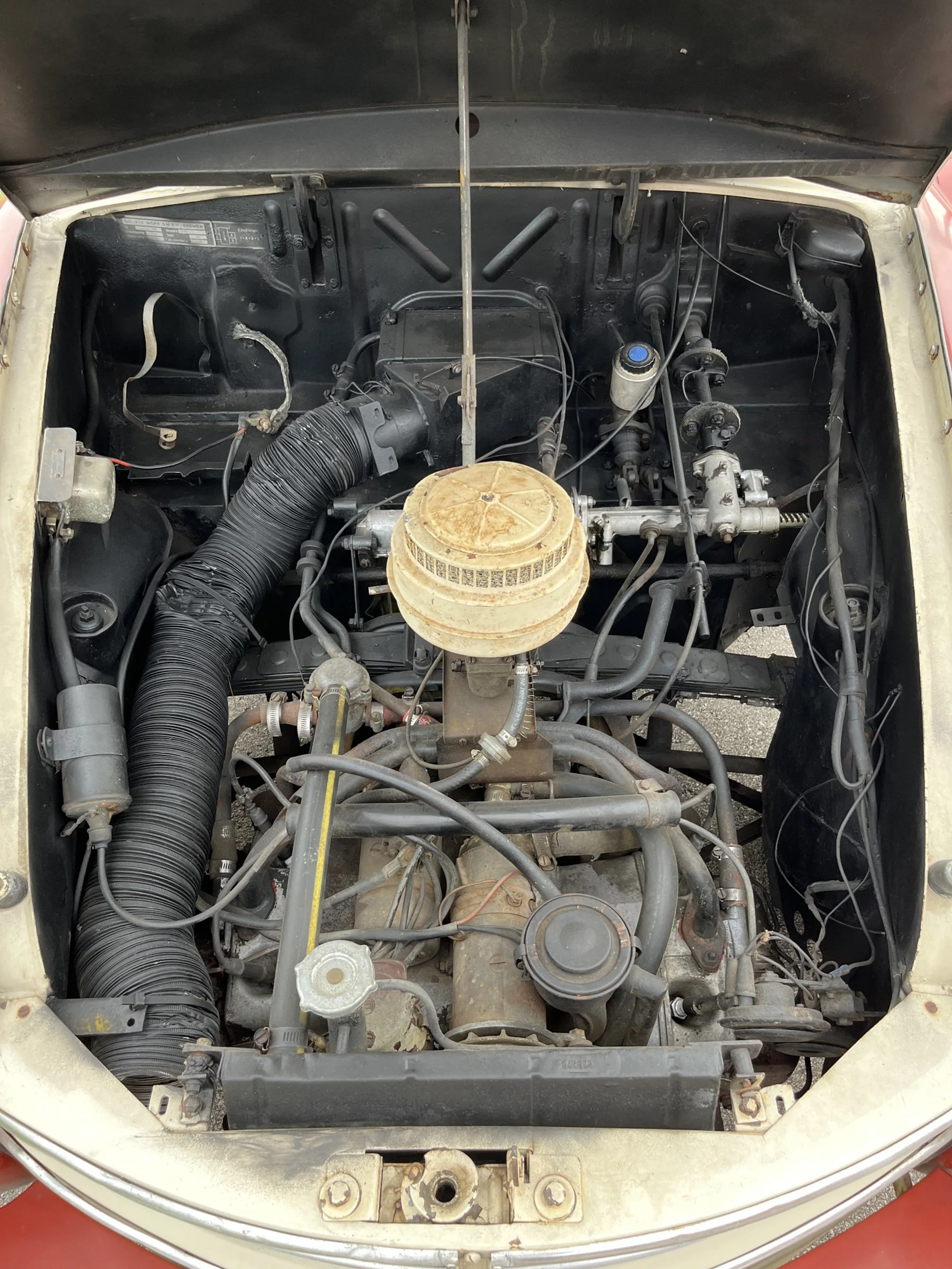 #154 1958 Goliath 1100 Kombi — Lucky Collector Car Auctions