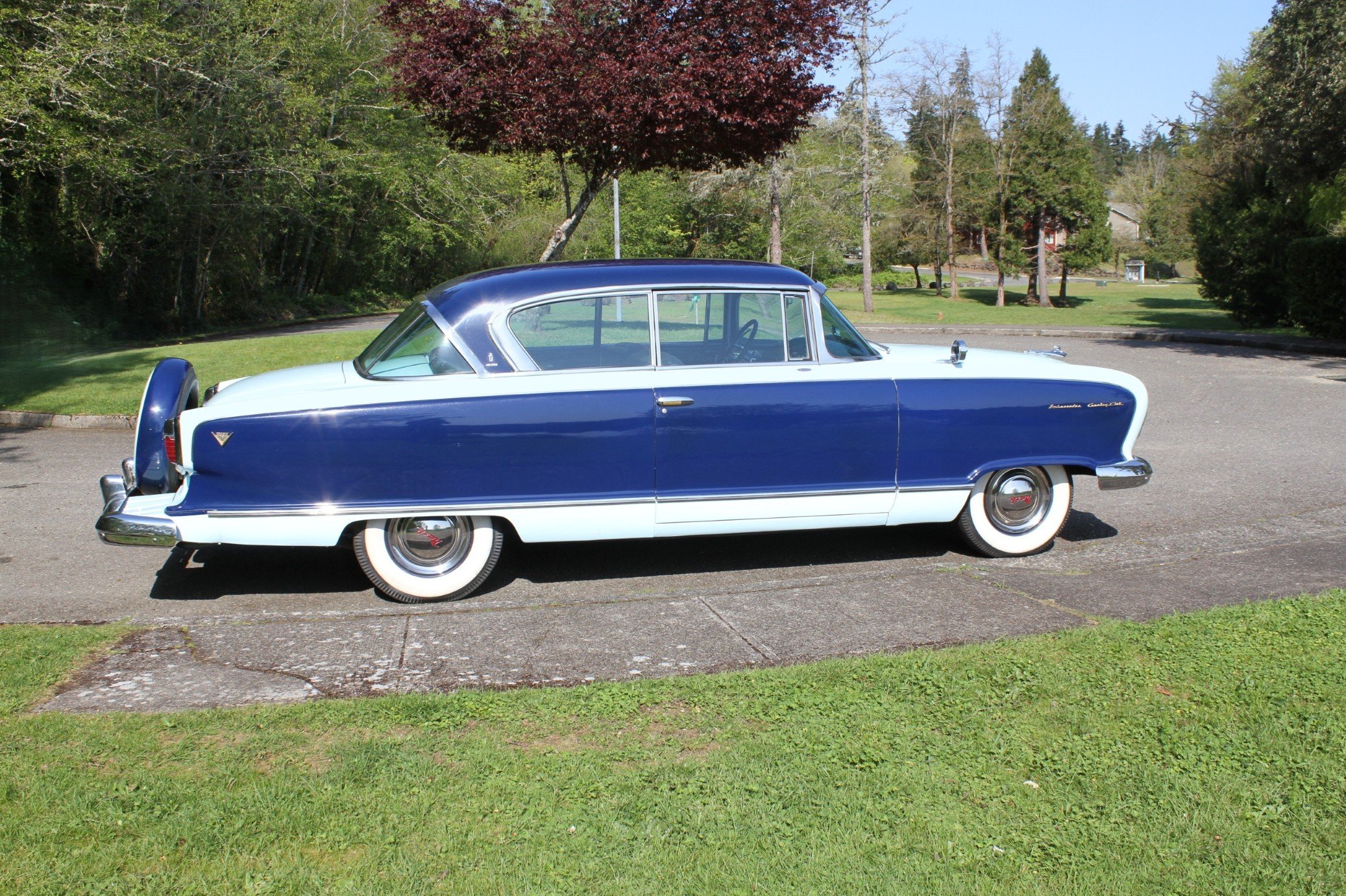 #152 1955 Nash Ambassador Country Club — Lucky Collector Car Auctions