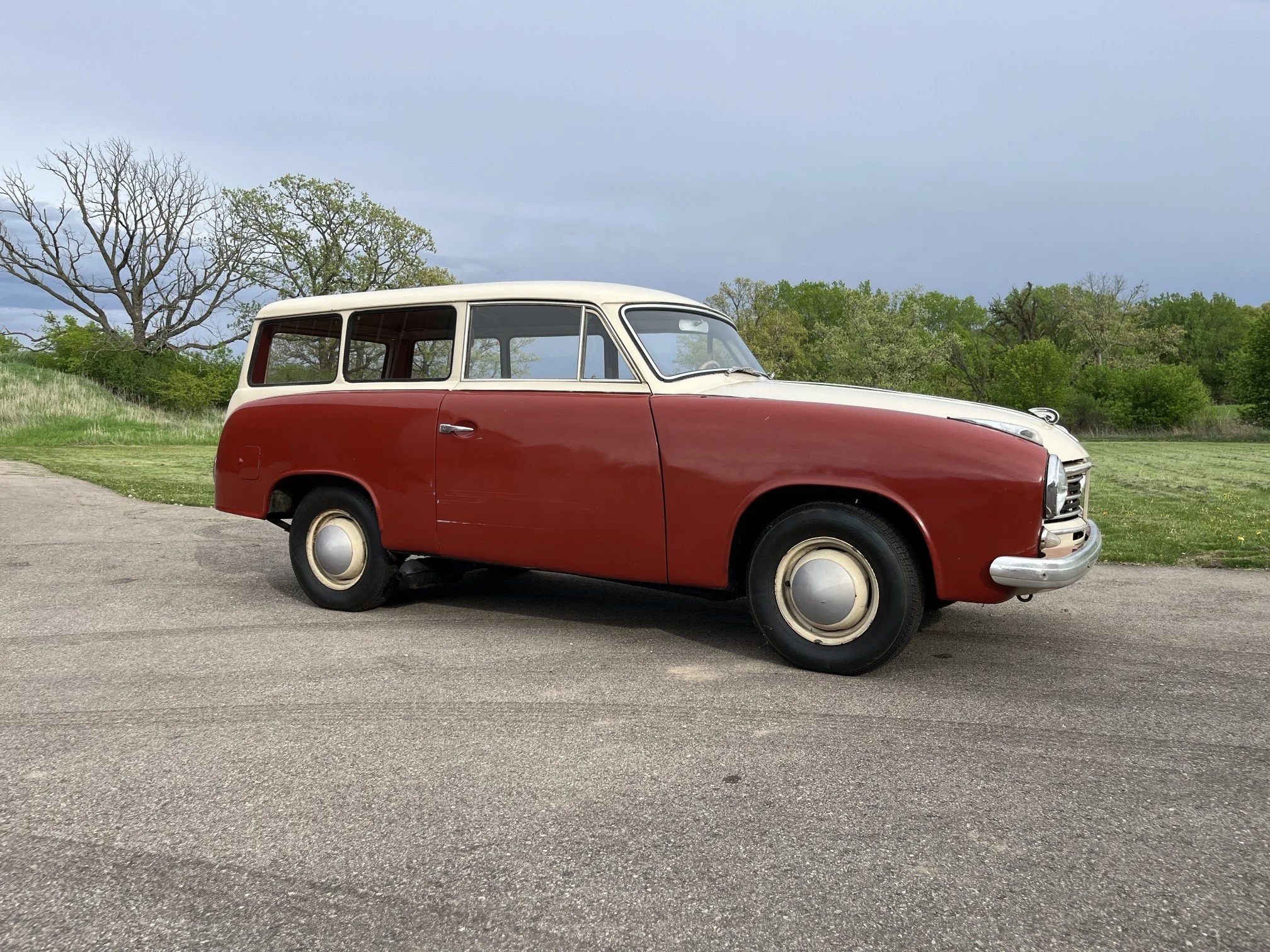 #154 1958 Goliath 1100 Kombi — Lucky Collector Car Auctions