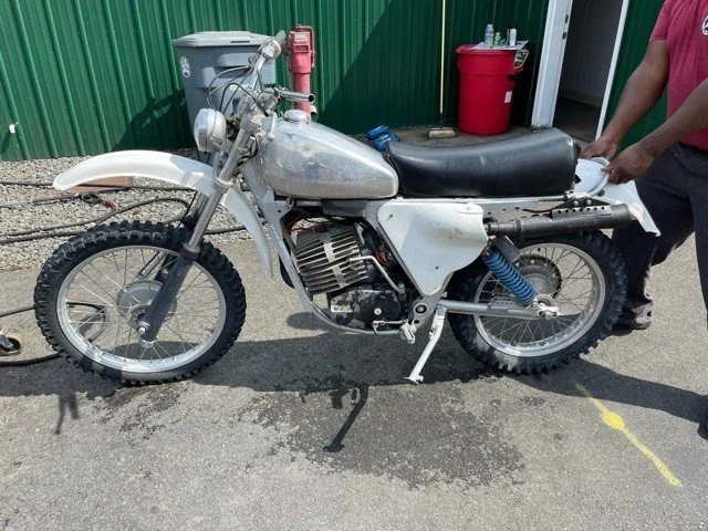 #105 1976 Sachs Hercules GS-250 — Lucky Collector Car Auctions