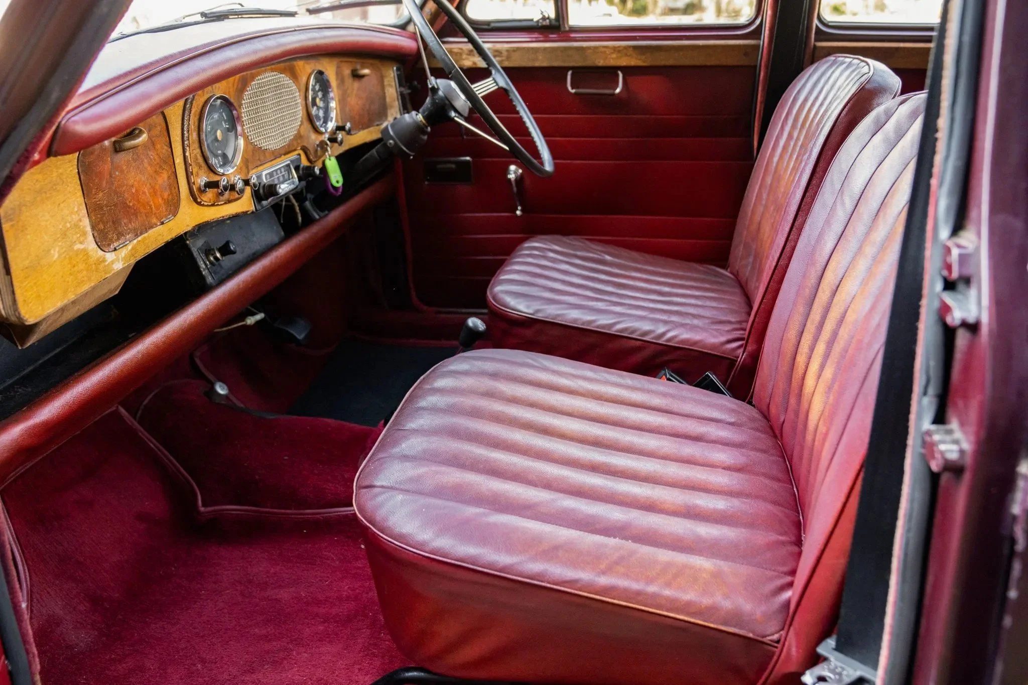 #115 1961 Wolseley 1500 Mark II Saloon — Lucky Collector Car Auctions