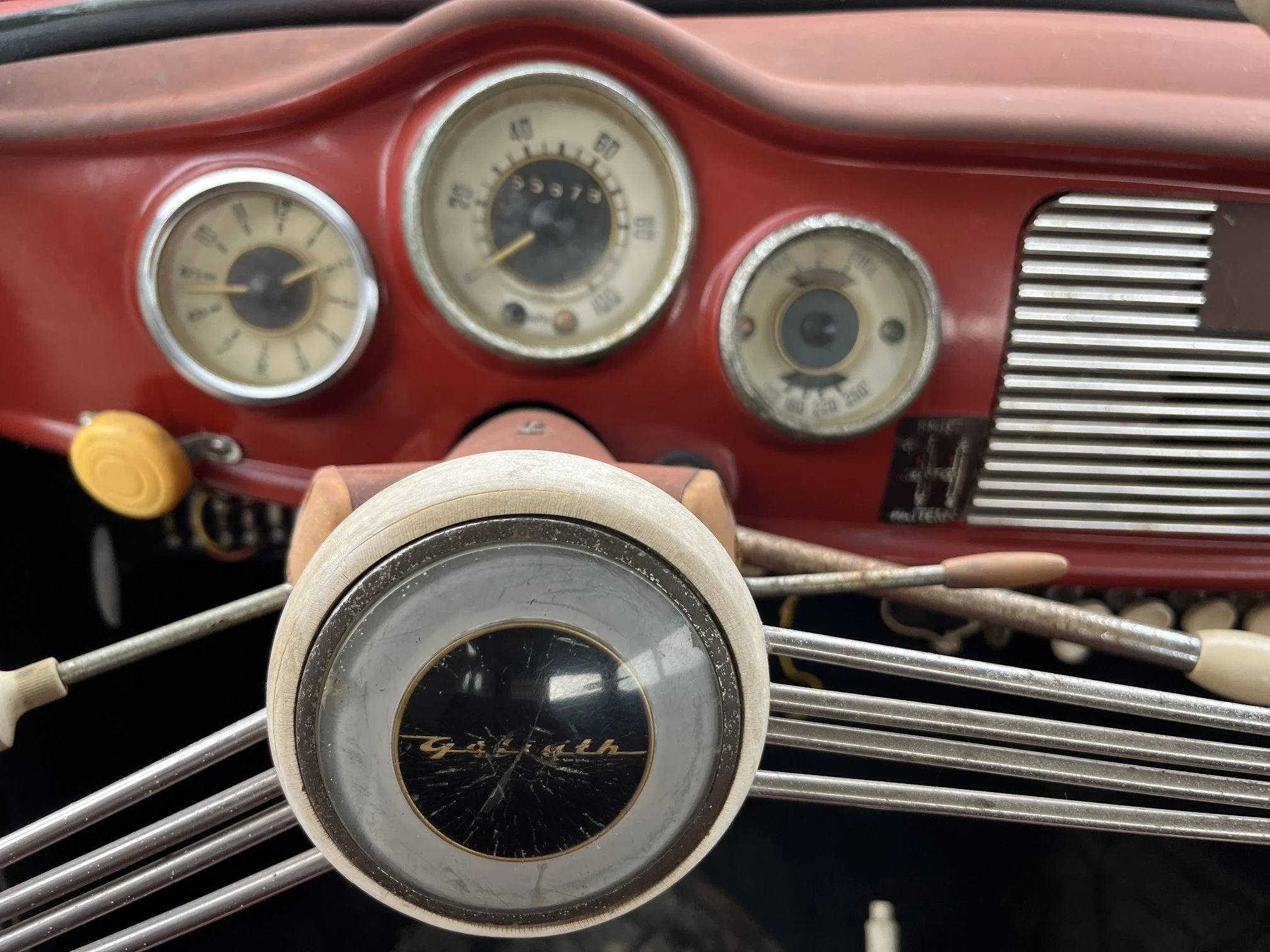 #154 1958 Goliath 1100 Kombi — Lucky Collector Car Auctions