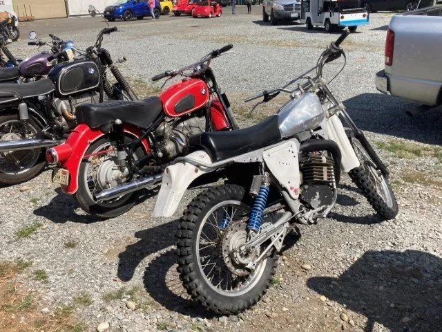 #105 1976 Sachs Hercules GS-250 — Lucky Collector Car Auctions
