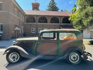 #620 - 1934 Ford Model 40 2-dr Sedan Ragtop *NO RESERVE* — Lucky ...