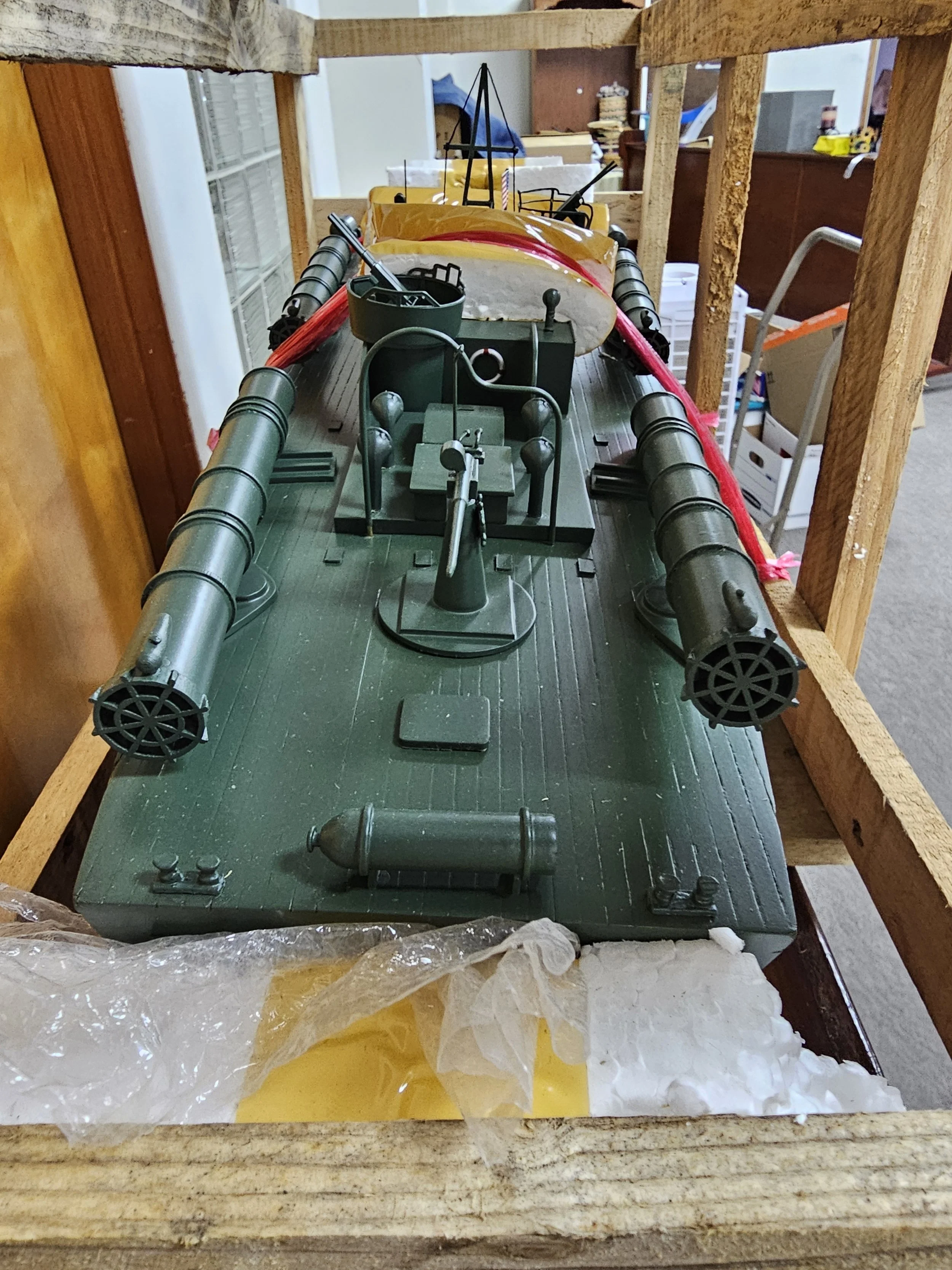 #029 PT-109 Boat Model — Lucky Collector Car Auctions