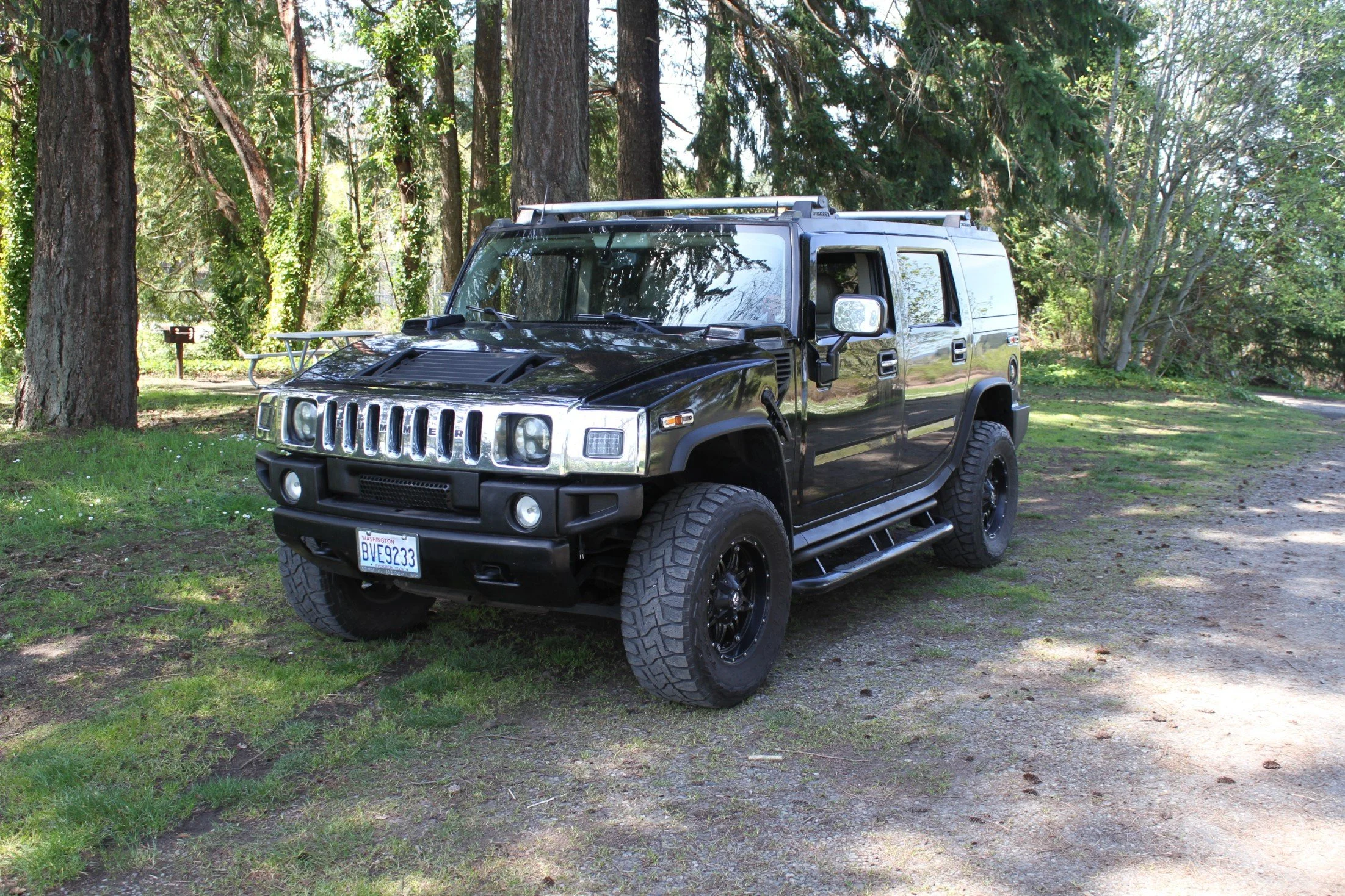 #164 2003 Hummer H2 — Lucky Collector Car Auctions