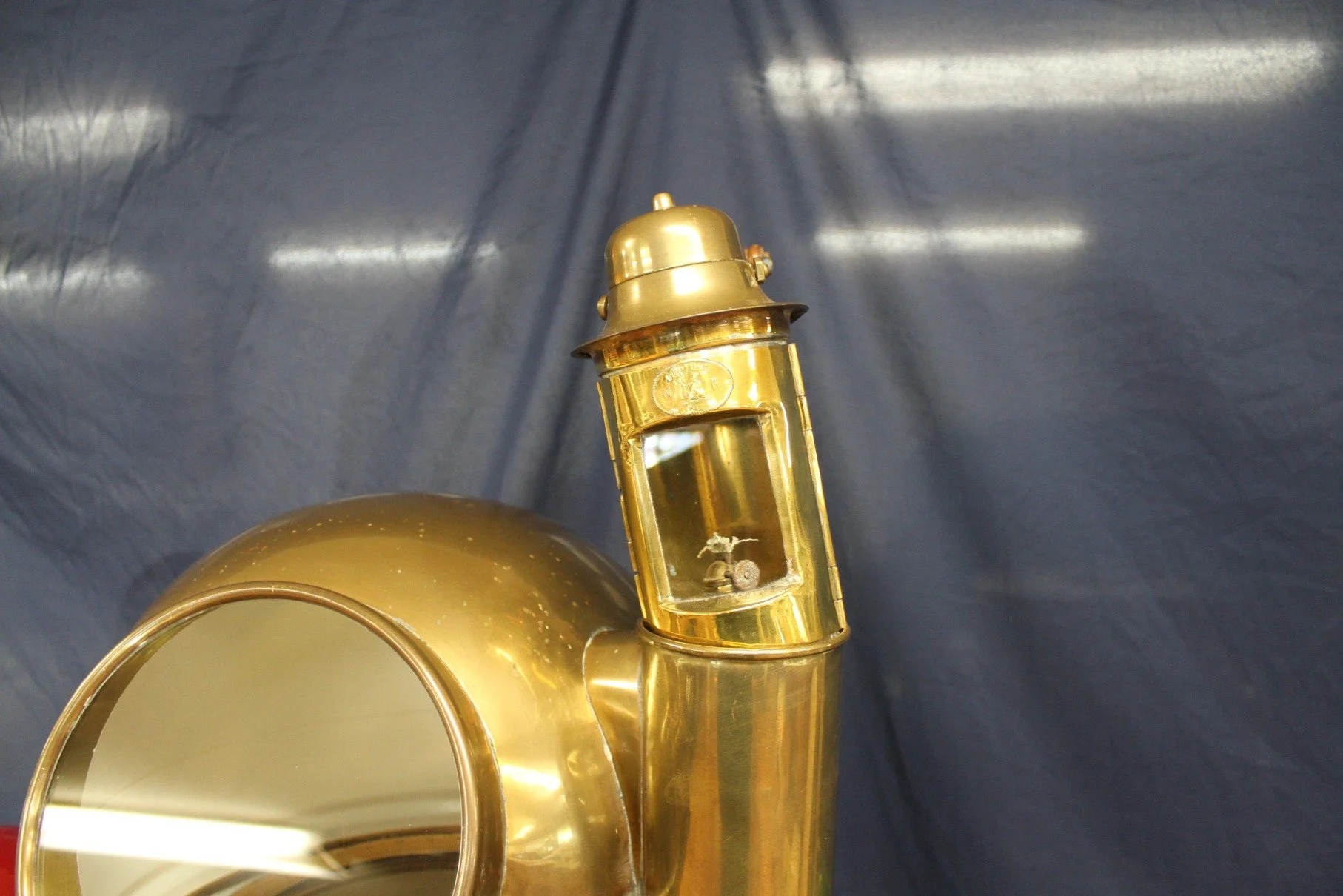 #084 W. Ludolph Ship Binnacle — Lucky Collector Car Auctions