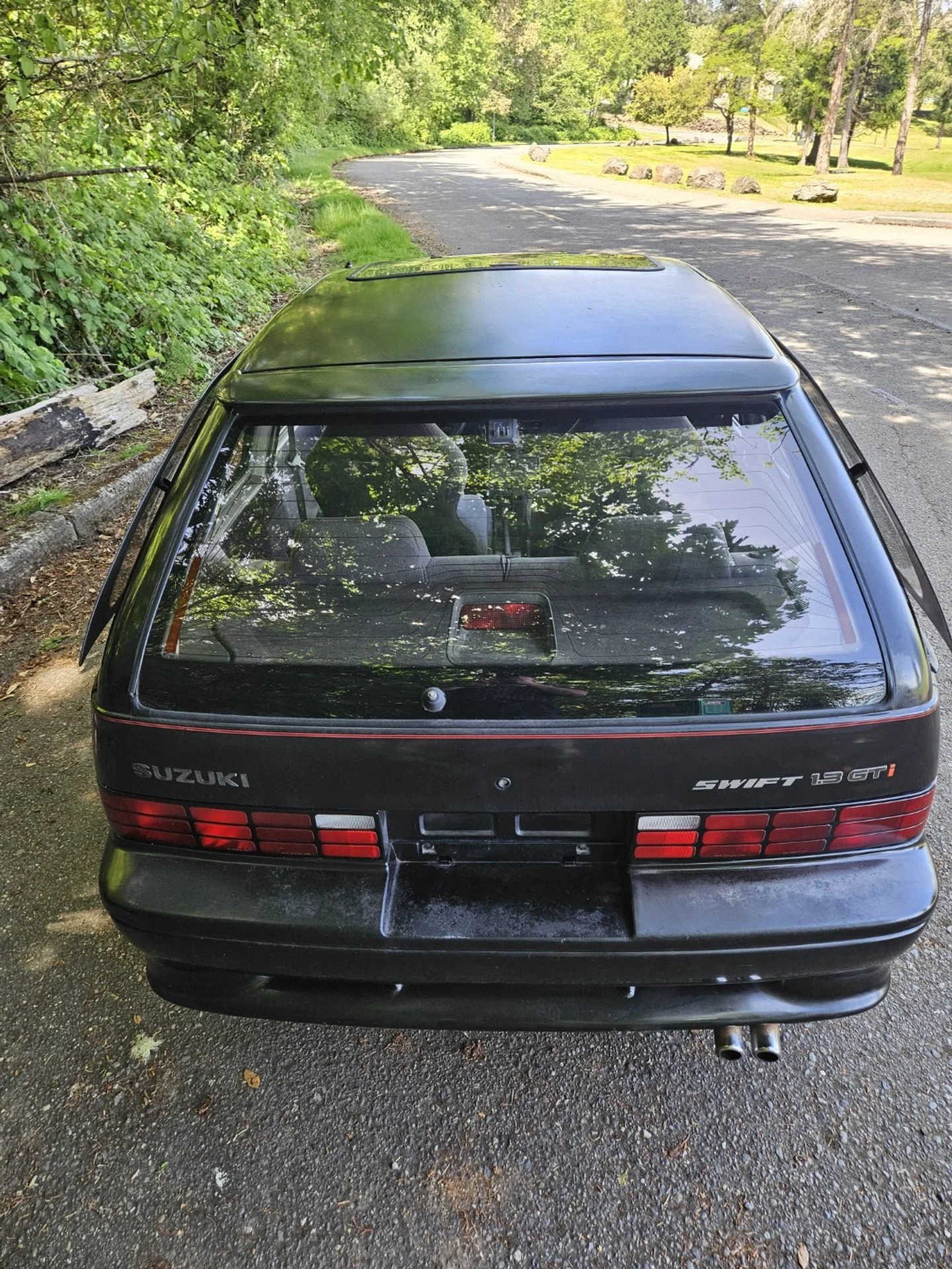 #118 1989 Suzuki Swift GTi — Lucky Collector Car Auctions