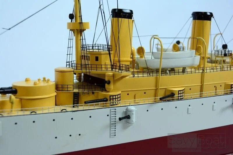 #028 USS Olympia Boat Model — Lucky Collector Car Auctions