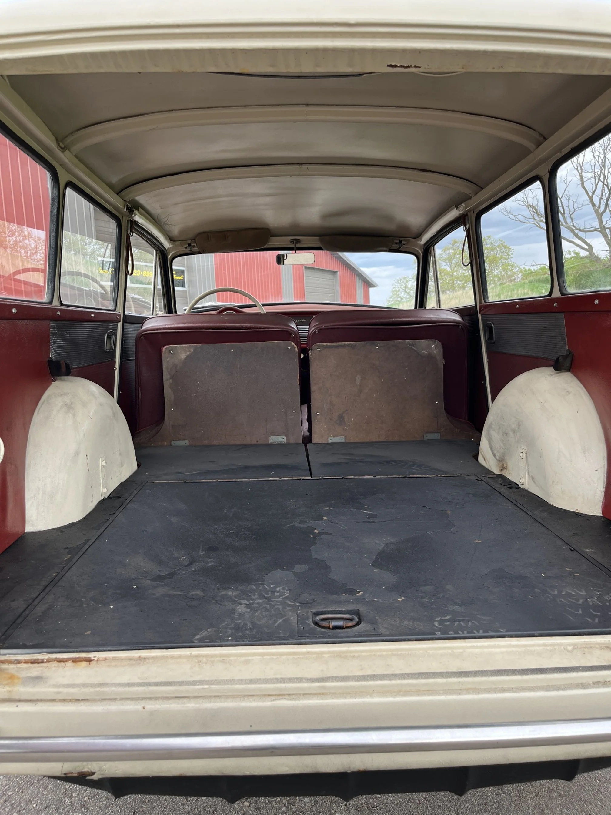 #154 1958 Goliath 1100 Kombi — Lucky Collector Car Auctions