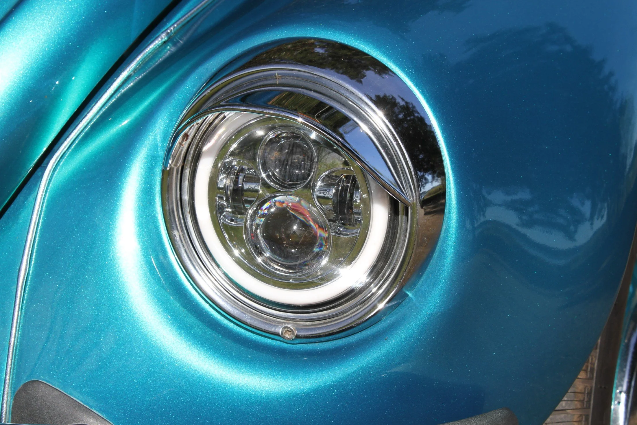 #136 1974 VW Super Beetle — Lucky Collector Car Auctions