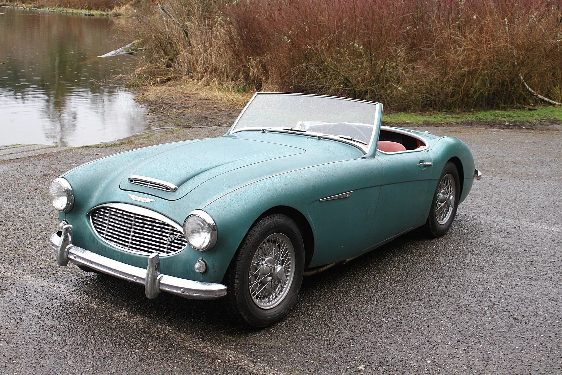 #125 1959 Austin Healey 100-6 BN6 — Lucky Collector Car Auctions