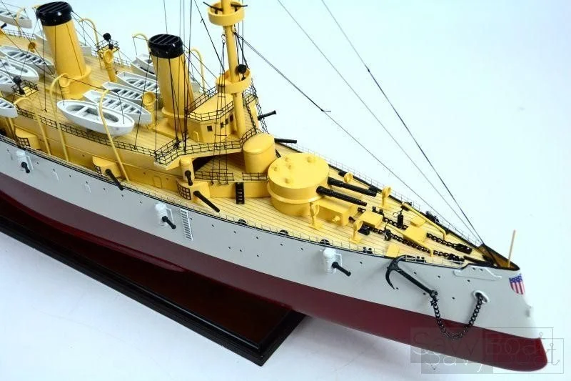 #028 USS Olympia Boat Model — Lucky Collector Car Auctions