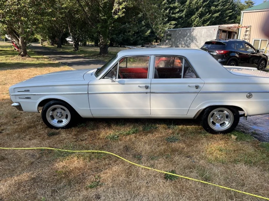 #510 - 1966 Dodge Dart 4-door Sedan — Lucky Collector Car Auctions