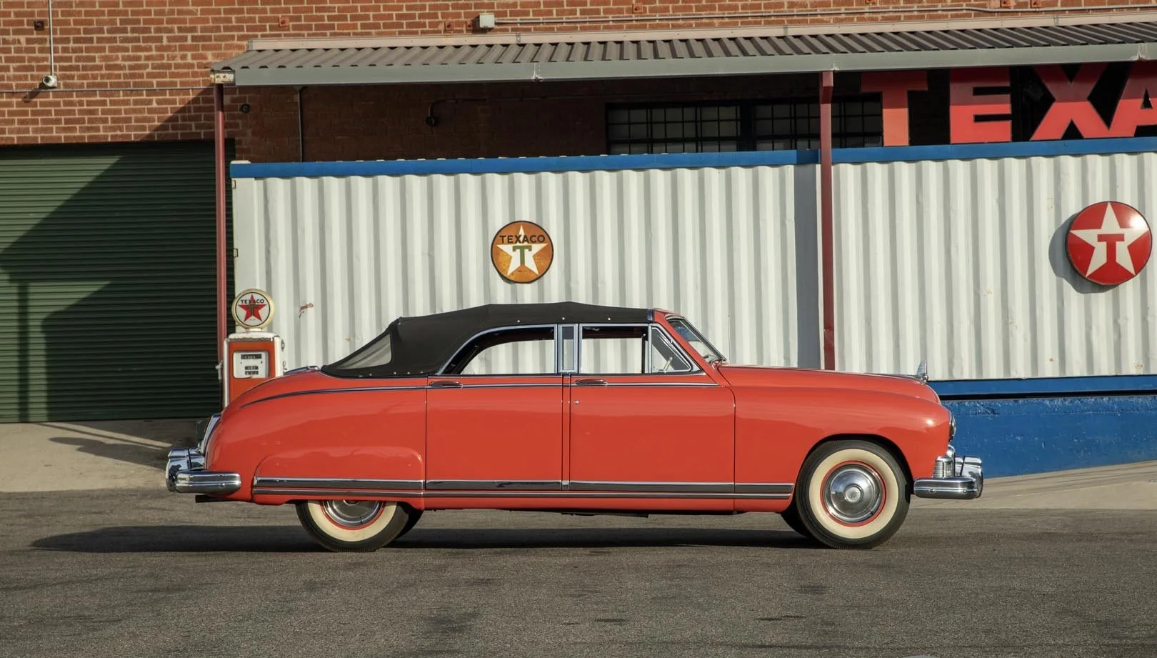 #196 1949 Frazer Manhattan Convertible Sedan — Lucky Collector Car Auctions