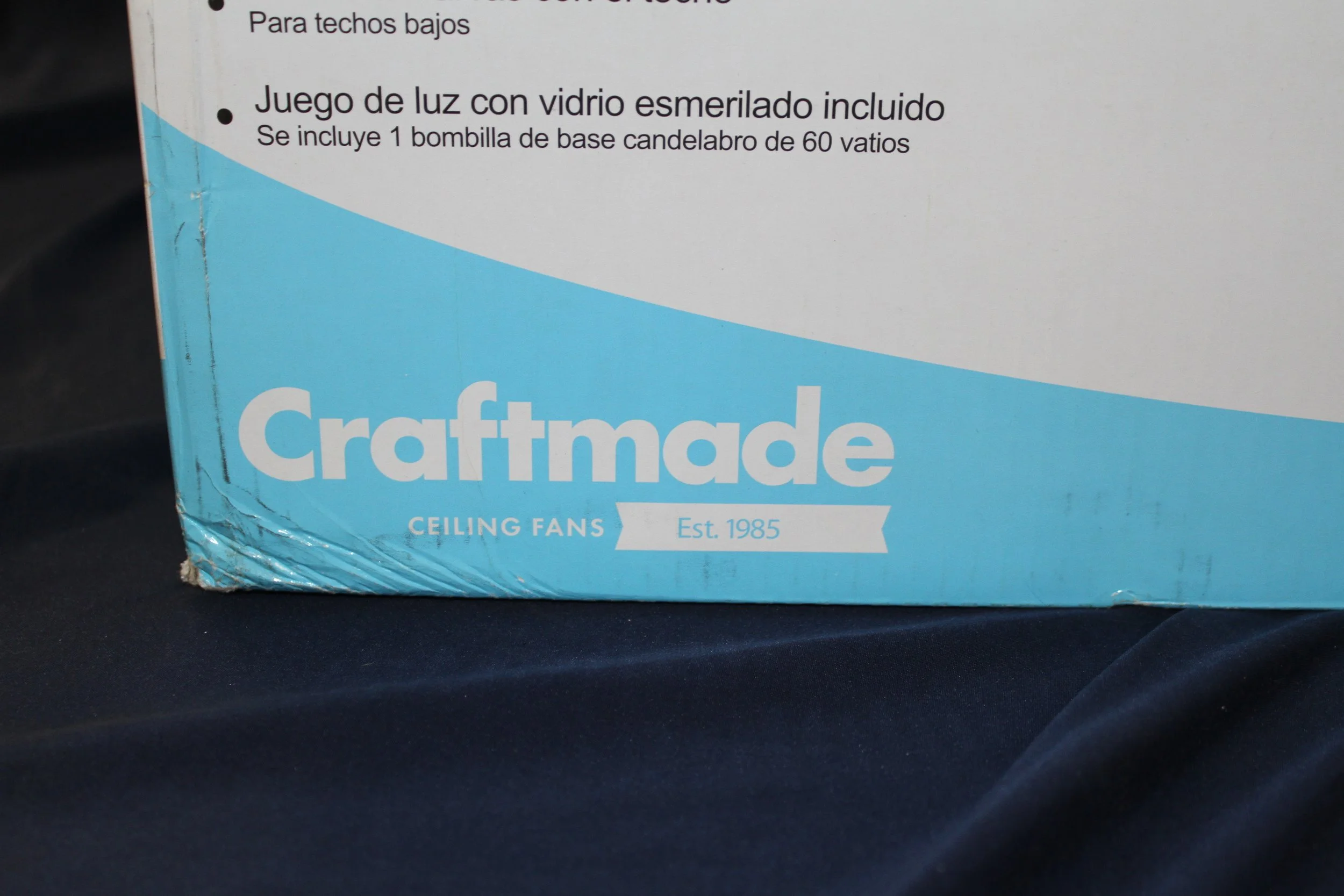 #079 P40 Warhawk Ceiling fan — Lucky Collector Car Auctions