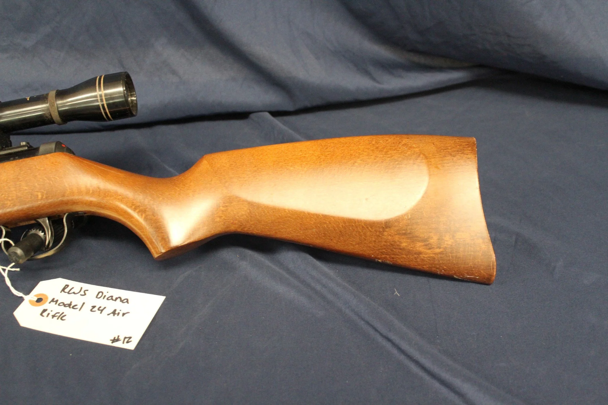 #067 RWS Diana Model 24 Air Rifle — Lucky Collector Car Auctions