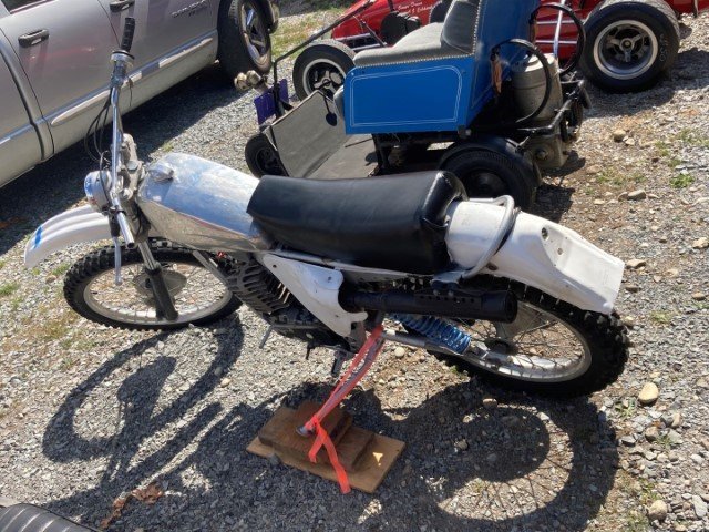 #105 1976 Sachs Hercules GS-250 — Lucky Collector Car Auctions