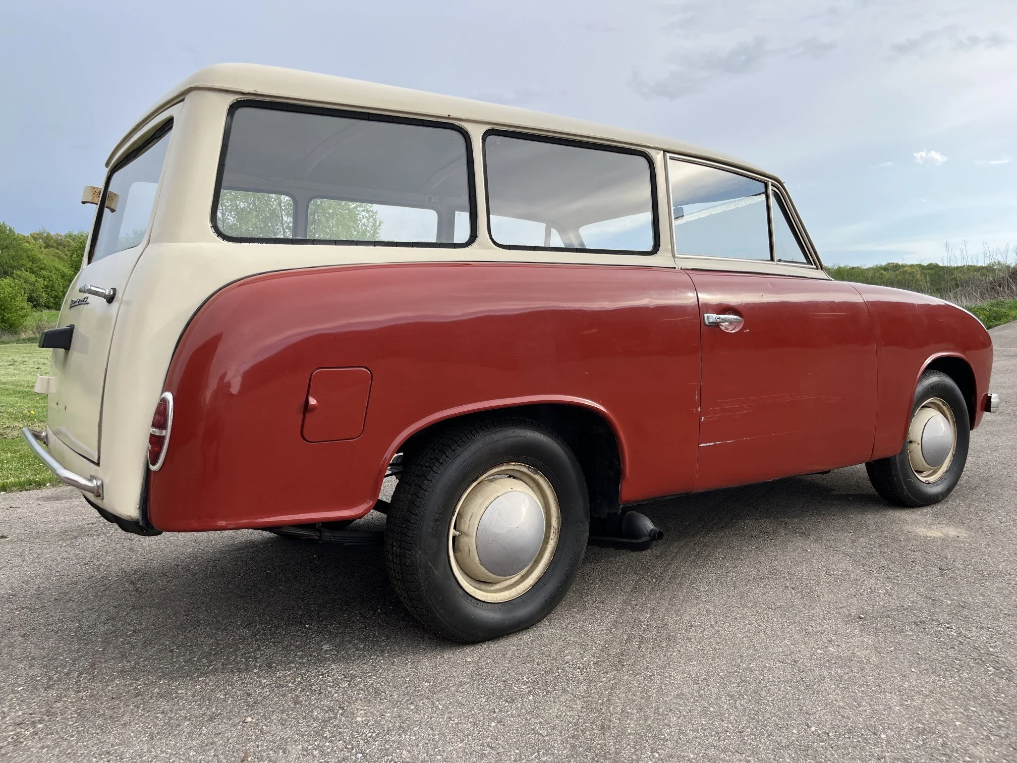 #154 1958 Goliath 1100 Kombi — Lucky Collector Car Auctions