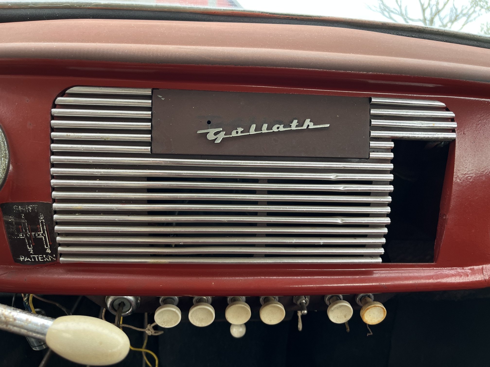 #154 1958 Goliath 1100 Kombi — Lucky Collector Car Auctions