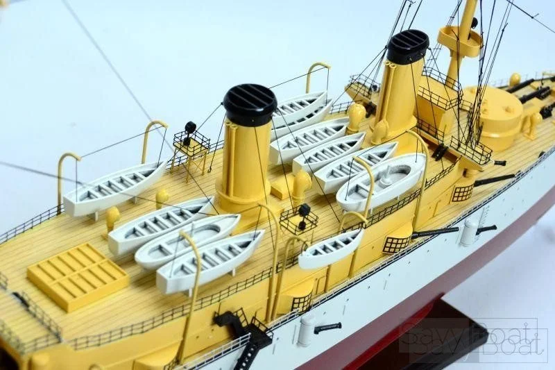 #028 USS Olympia Boat Model — Lucky Collector Car Auctions