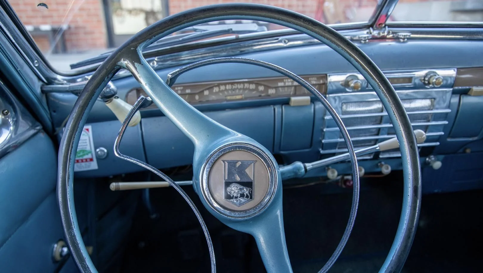 #147 1948 Kaiser Custom Sedan — Lucky Collector Car Auctions