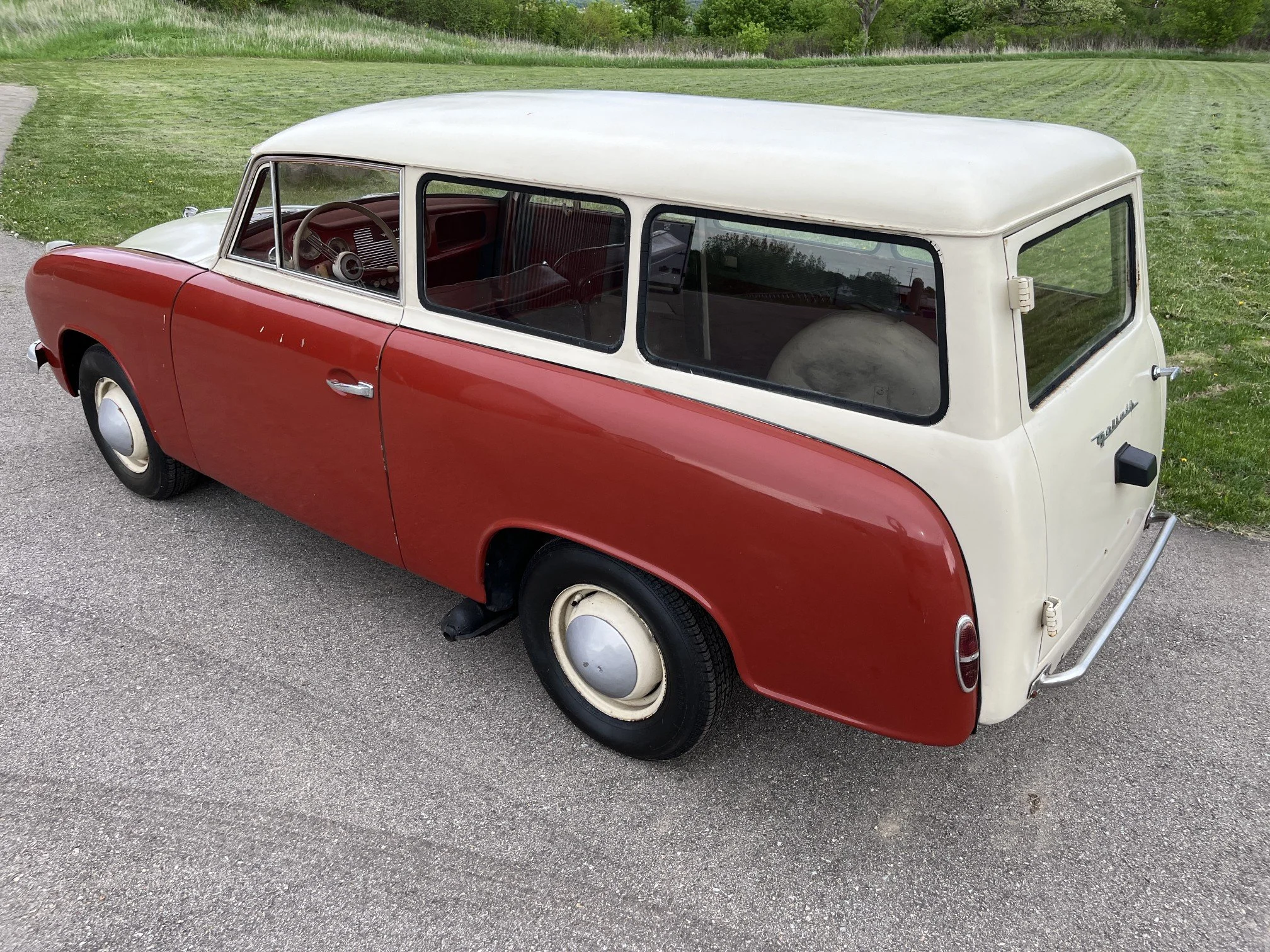 #154 1958 Goliath 1100 Kombi — Lucky Collector Car Auctions