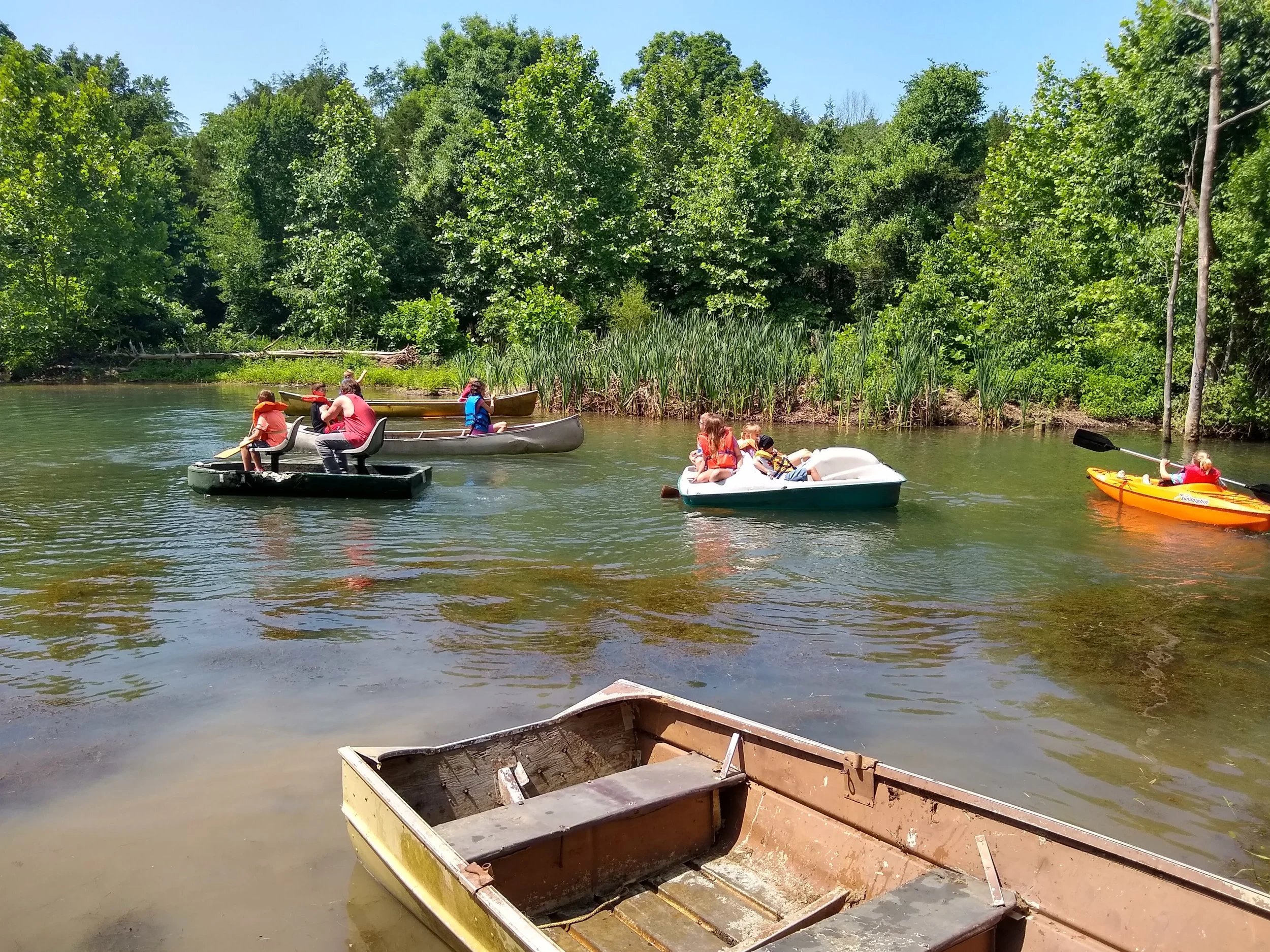 Camp Mondays — Pilgrimage Christian Center