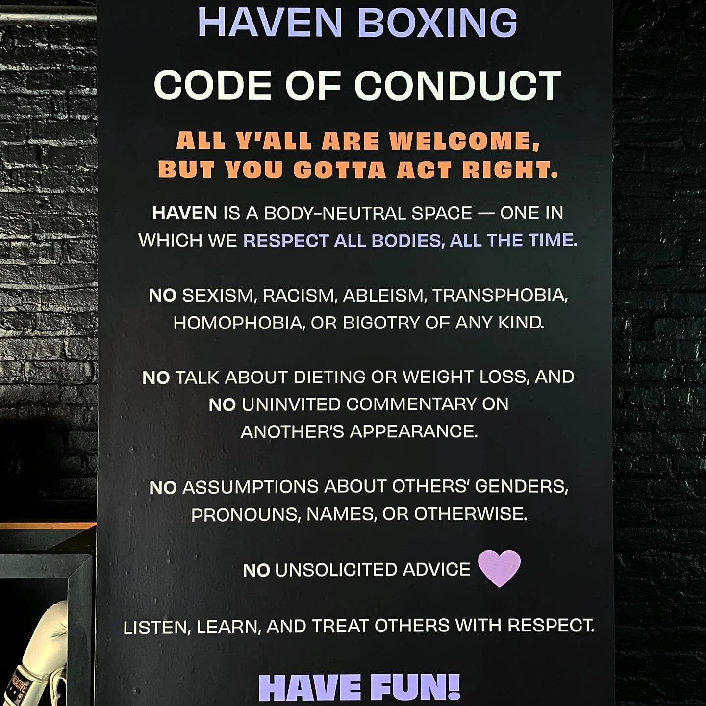 HAVEN Boxing