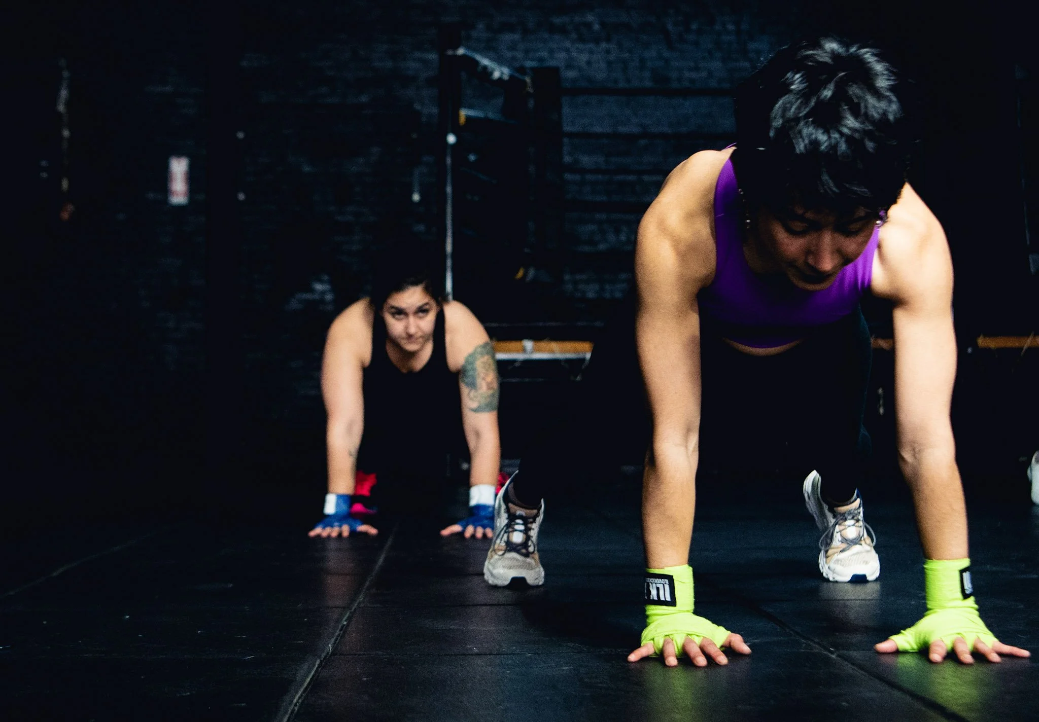 ABOUT OUR SPACE — HAVEN Boxing