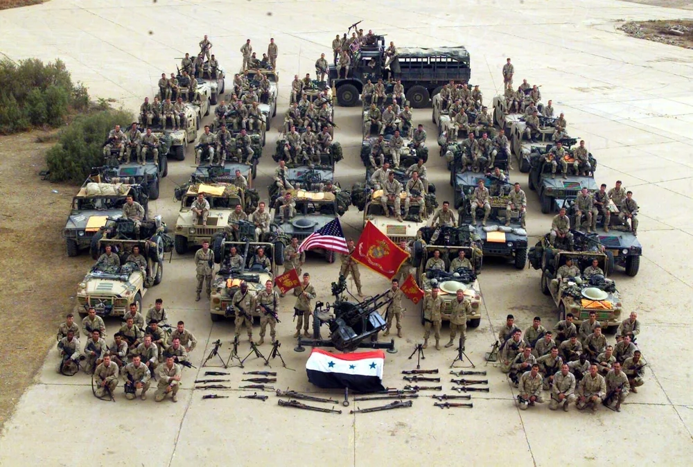 Who are 4th Recon Veterans — 4TH RECON VETERANS