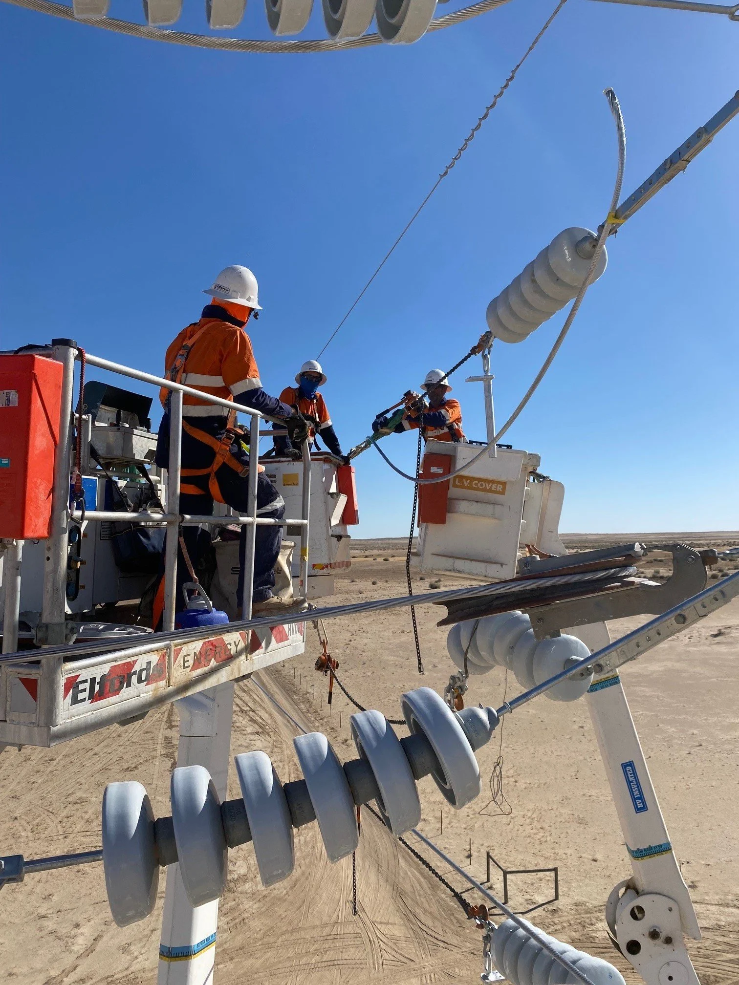 Elfords Energy — Transmission