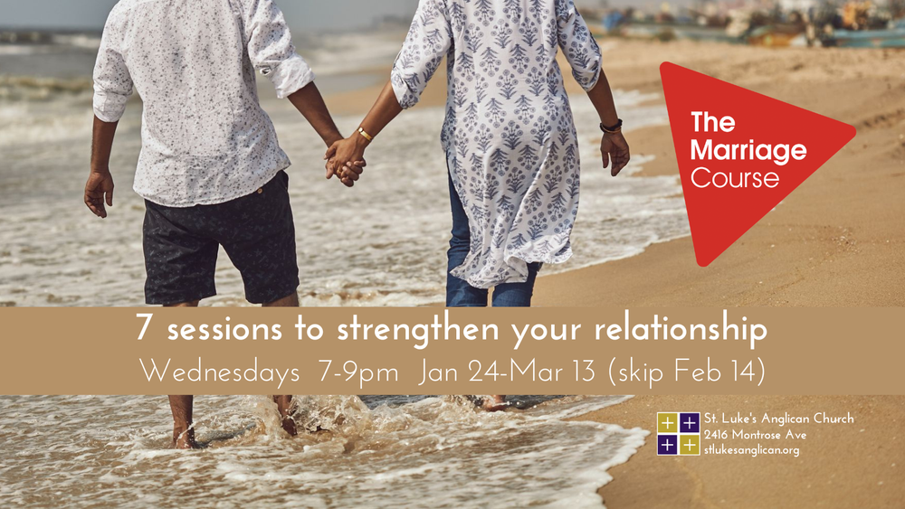 Alpha Marriage (Session 5 of 7) — St. Luke's Anglican Church