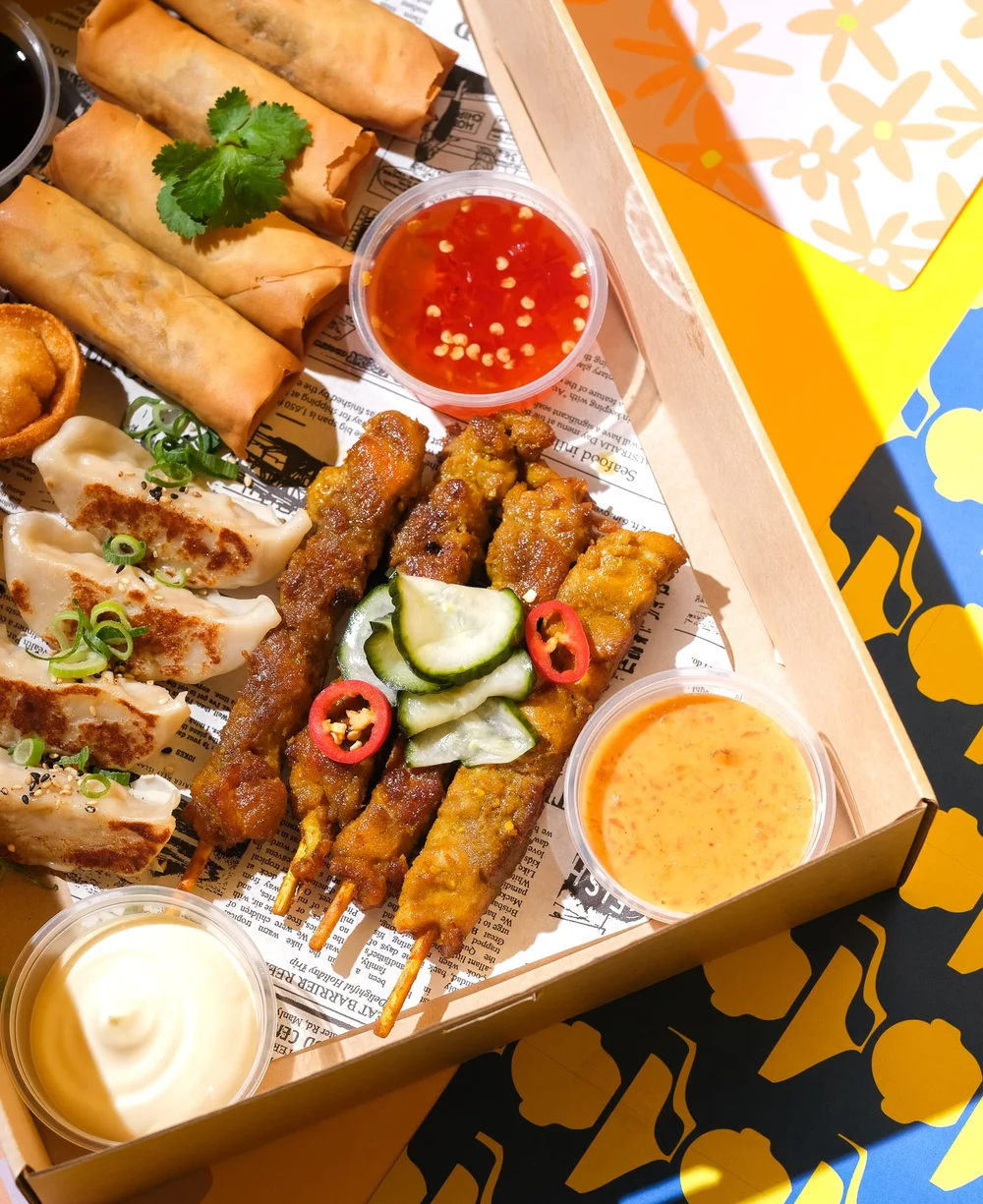 Catering — Oh Monk