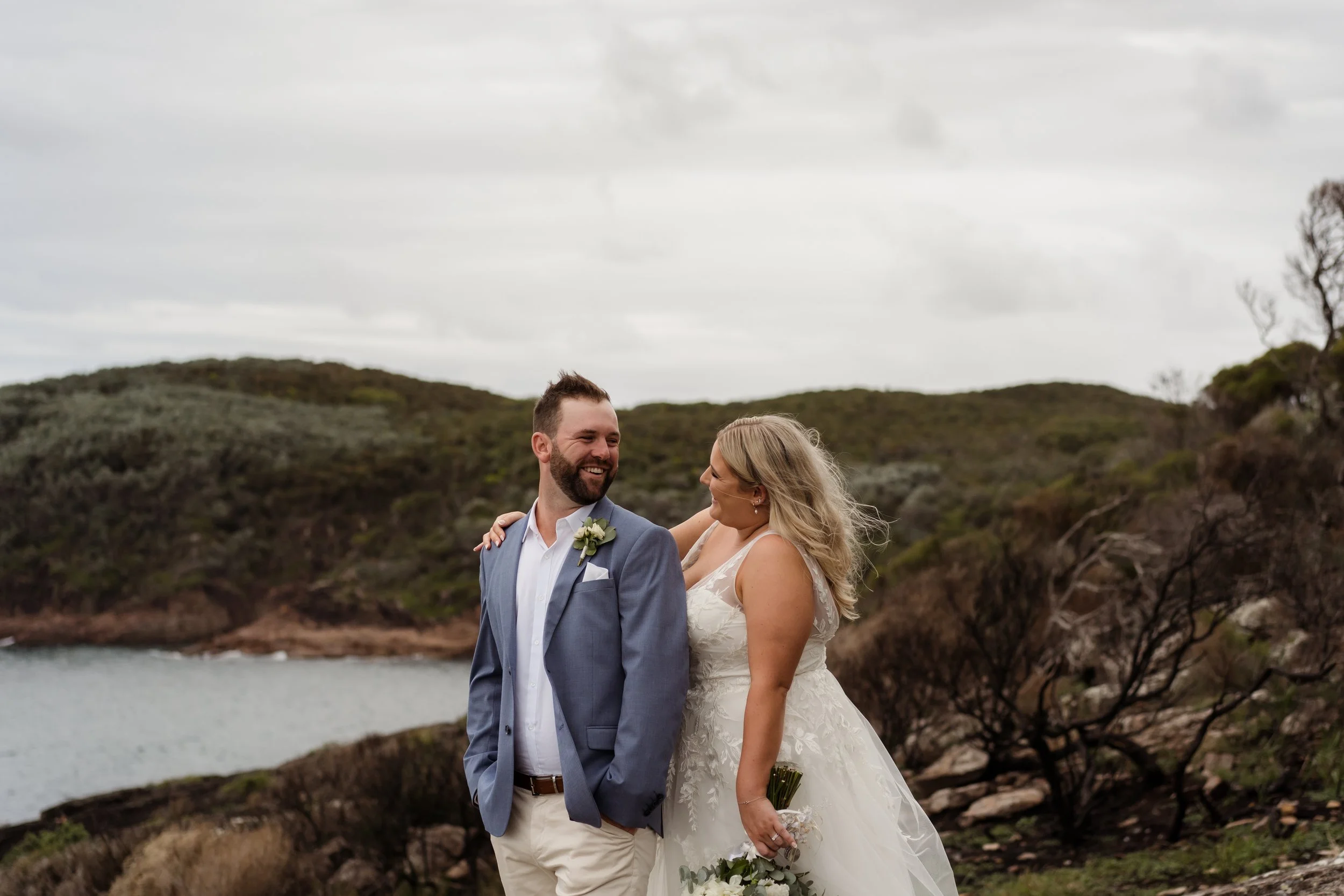 Shoal Bay Country Club Wedding - Nicole + Tyler