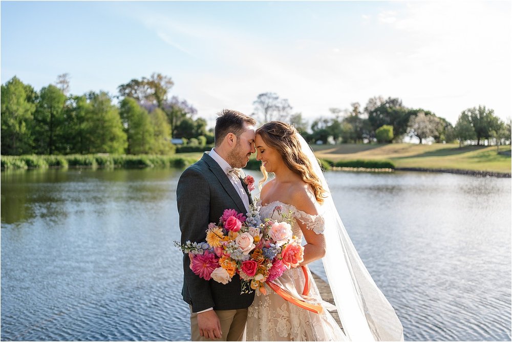 Albion Farm Gardens Wedding - Bec & Will