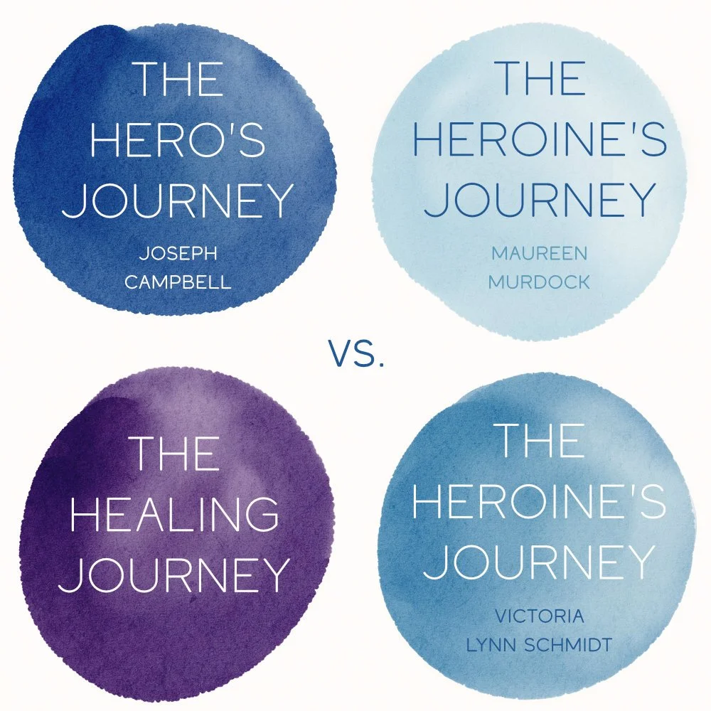 The Heroine’s Journey vs. The Hero’s Journey — Alchemy of Thought