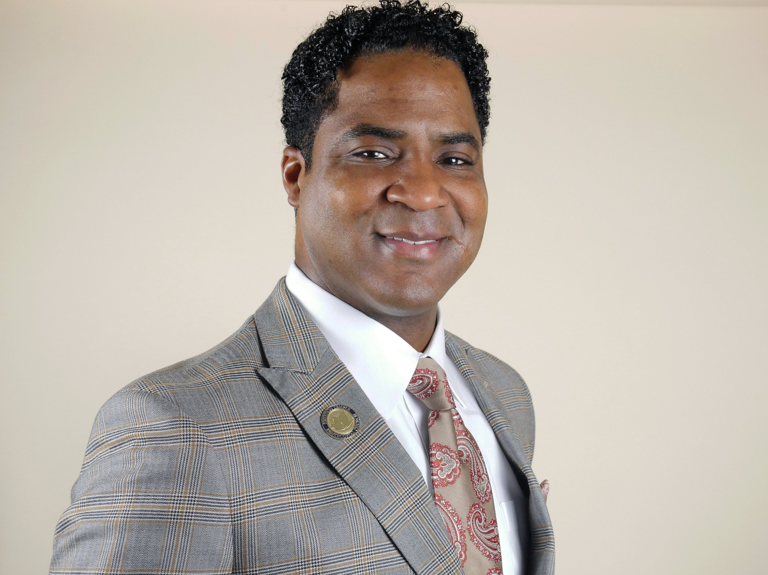 Meet Our Pastor — Freedom Temple Pentecostal Church