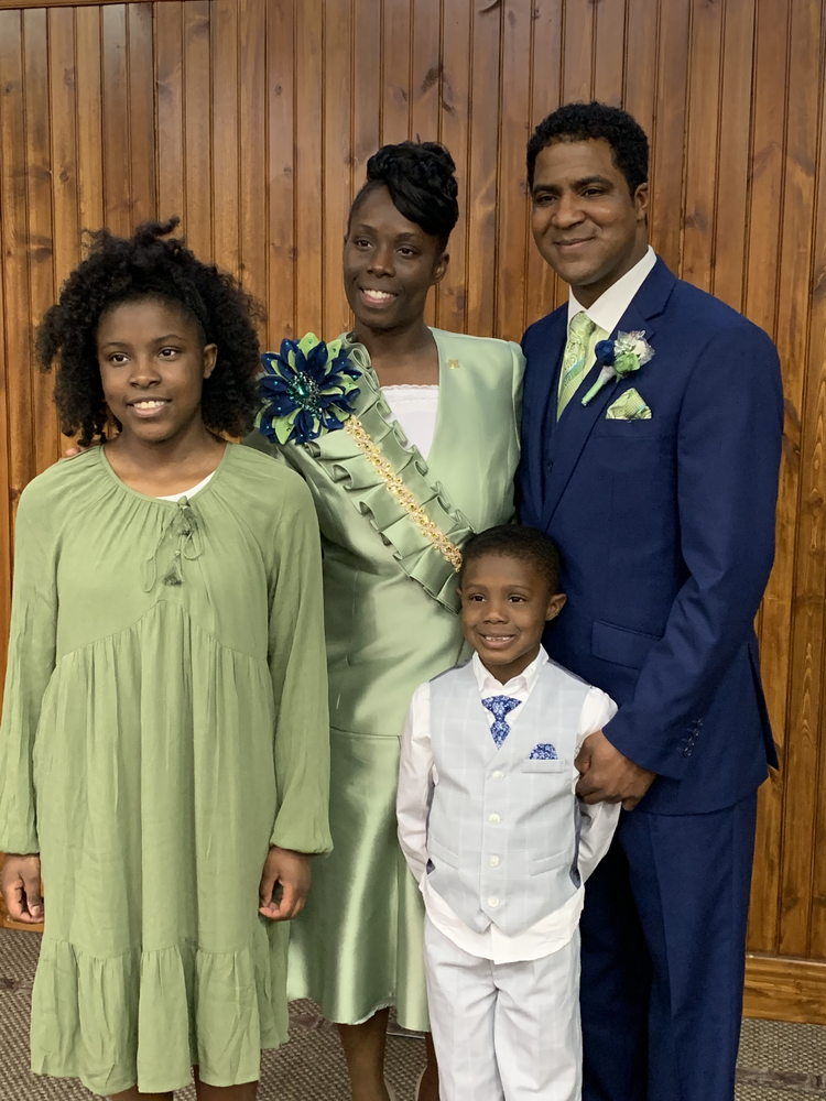 Meet Our Pastor — Freedom Temple Pentecostal Church