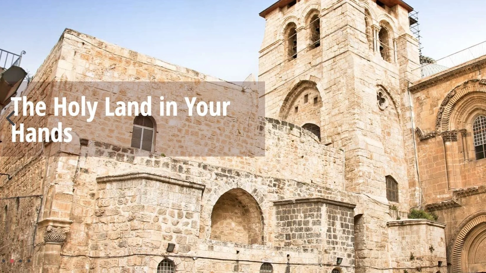 Holy Land Group Pilgrimage Travel