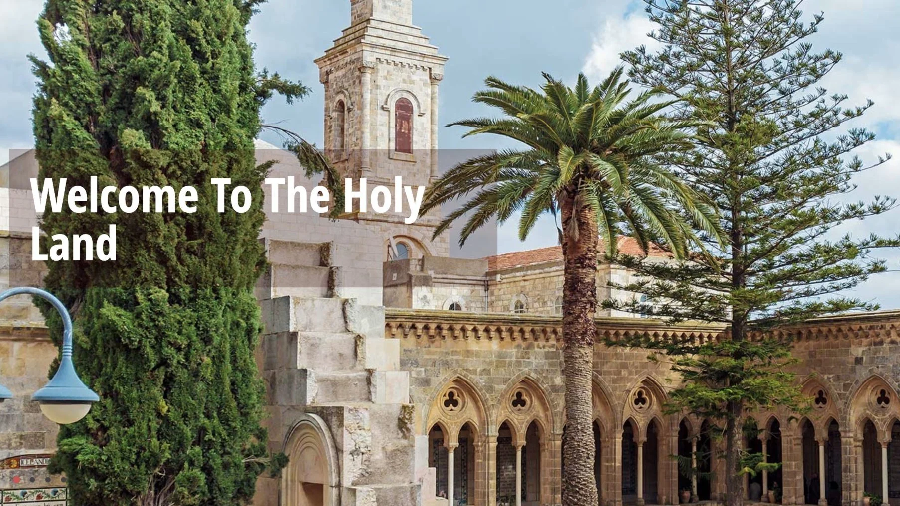 Holy Land Group Pilgrimage Travel