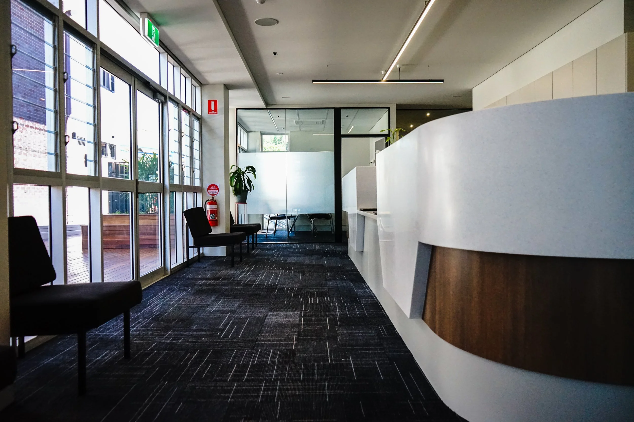 Wellness Centre — Gibson Architects