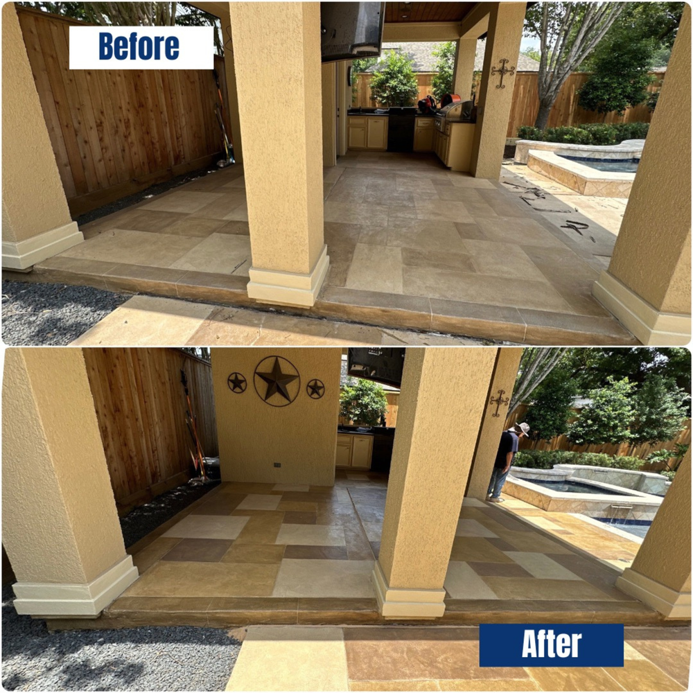 Covered Concrete Coatings