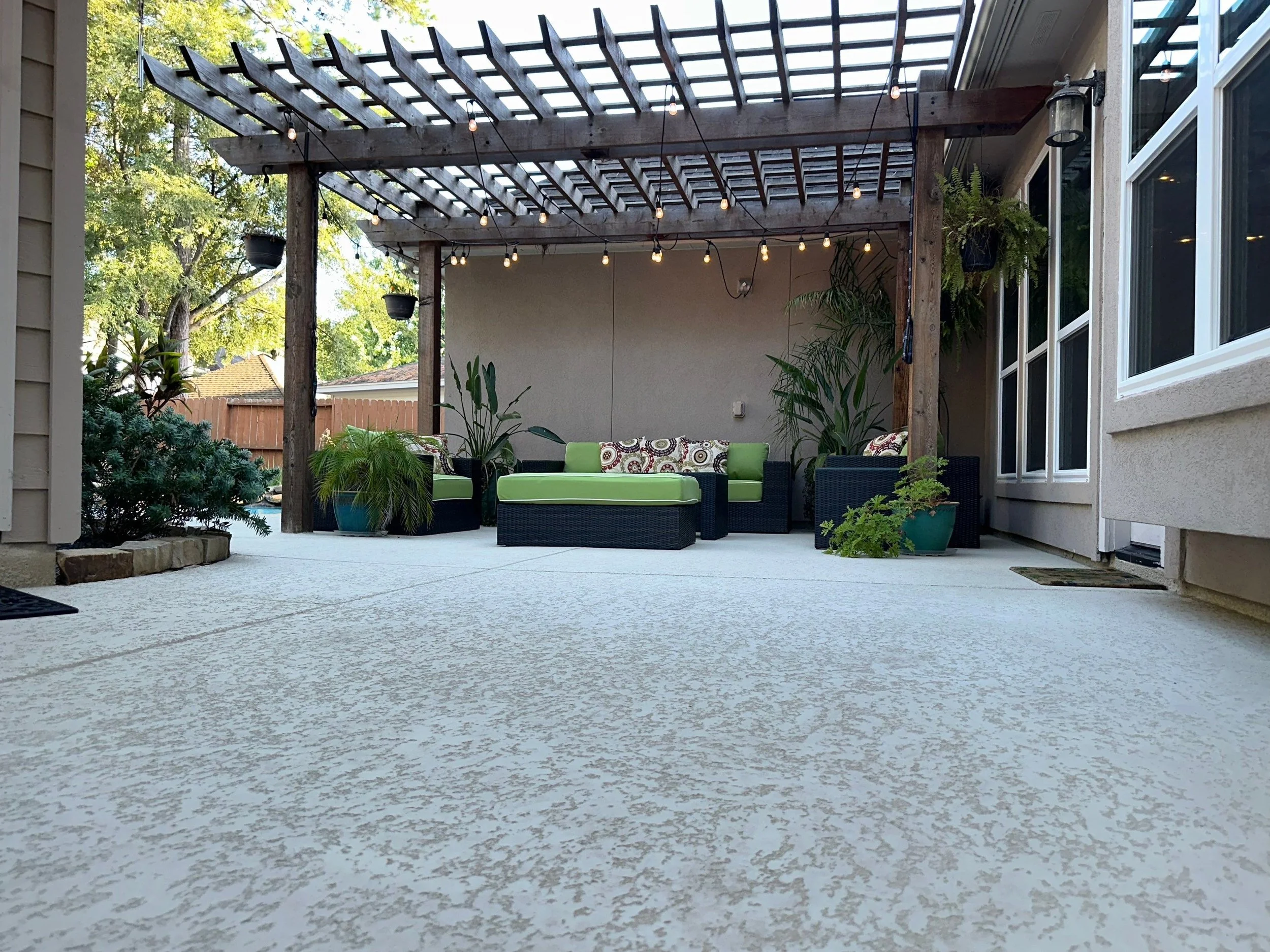 Covered Concrete Coatings