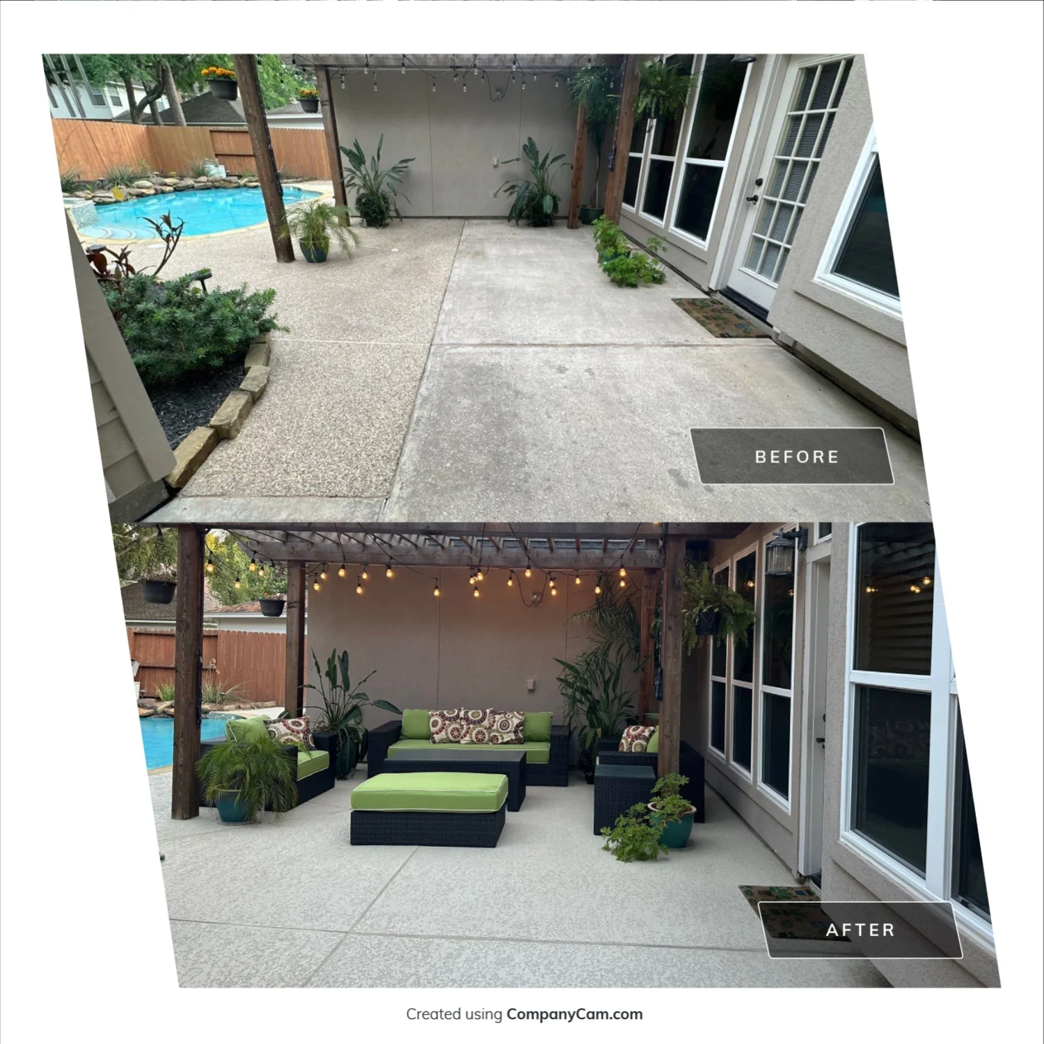 Covered Concrete Coatings