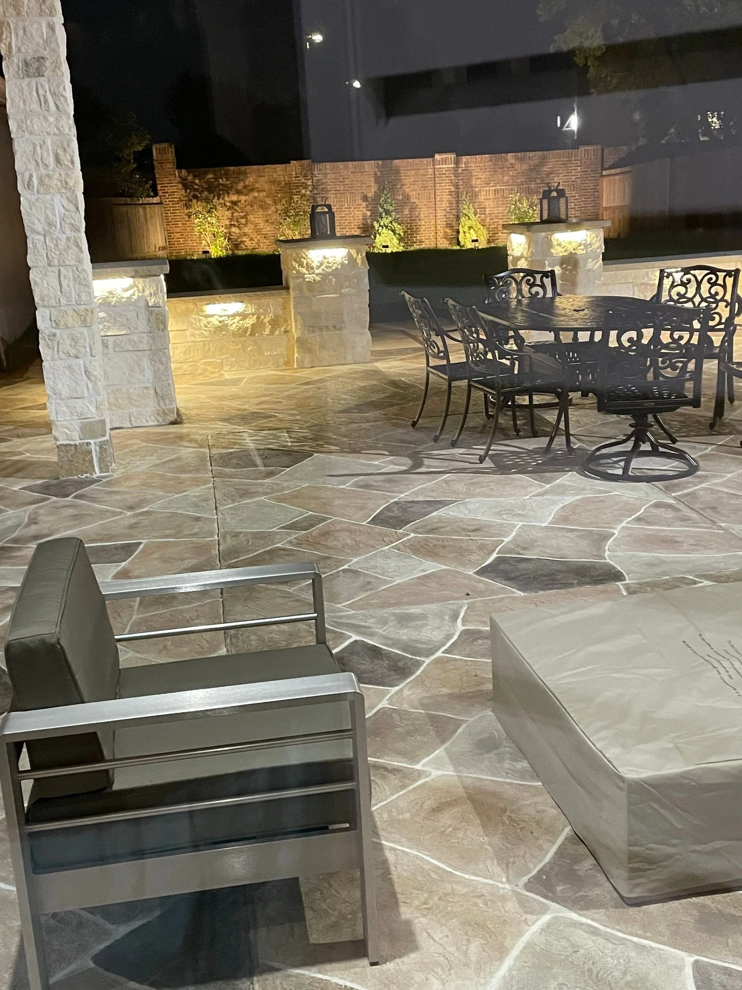 Covered Concrete Coatings