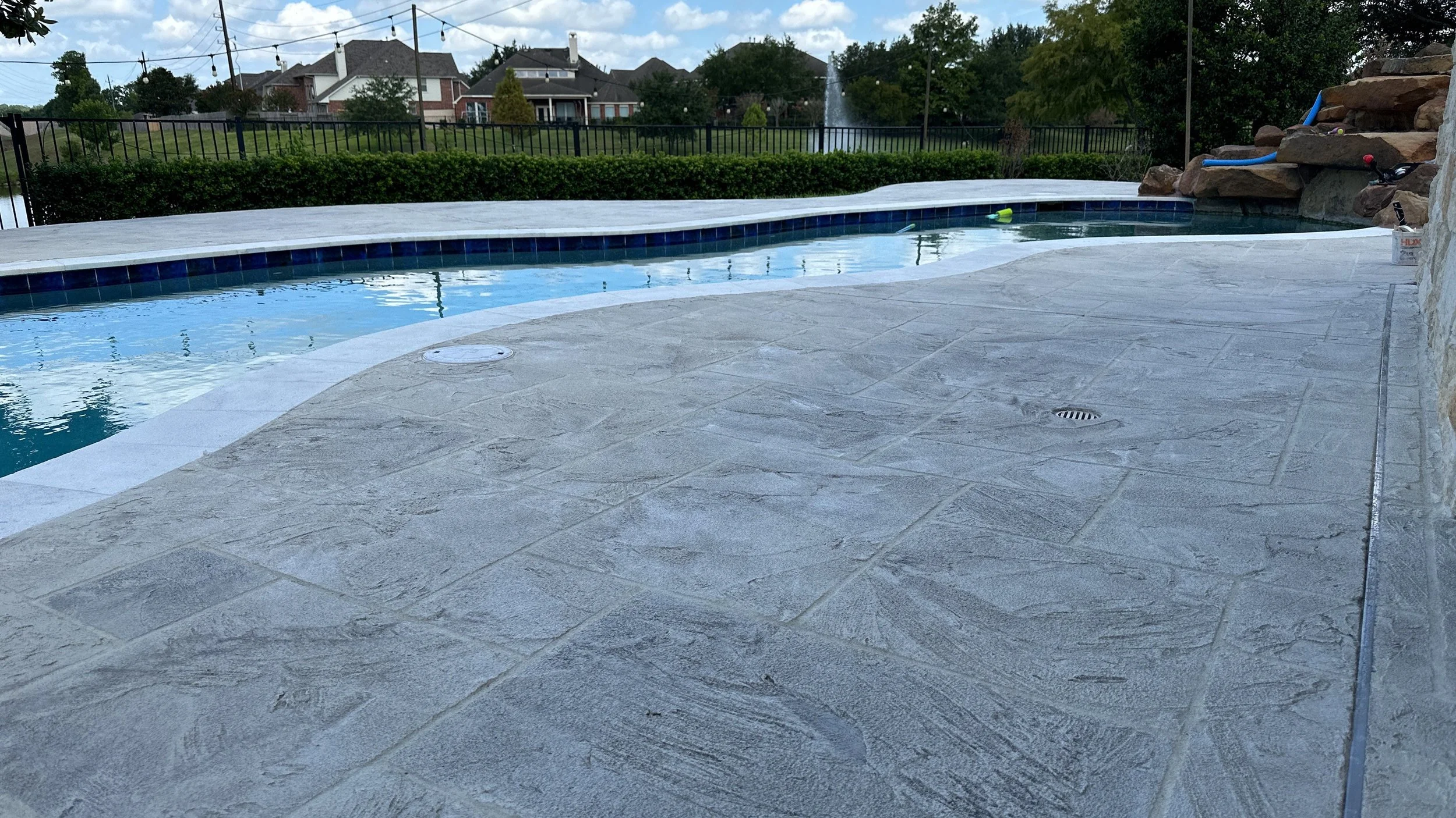 Covered Concrete Coatings