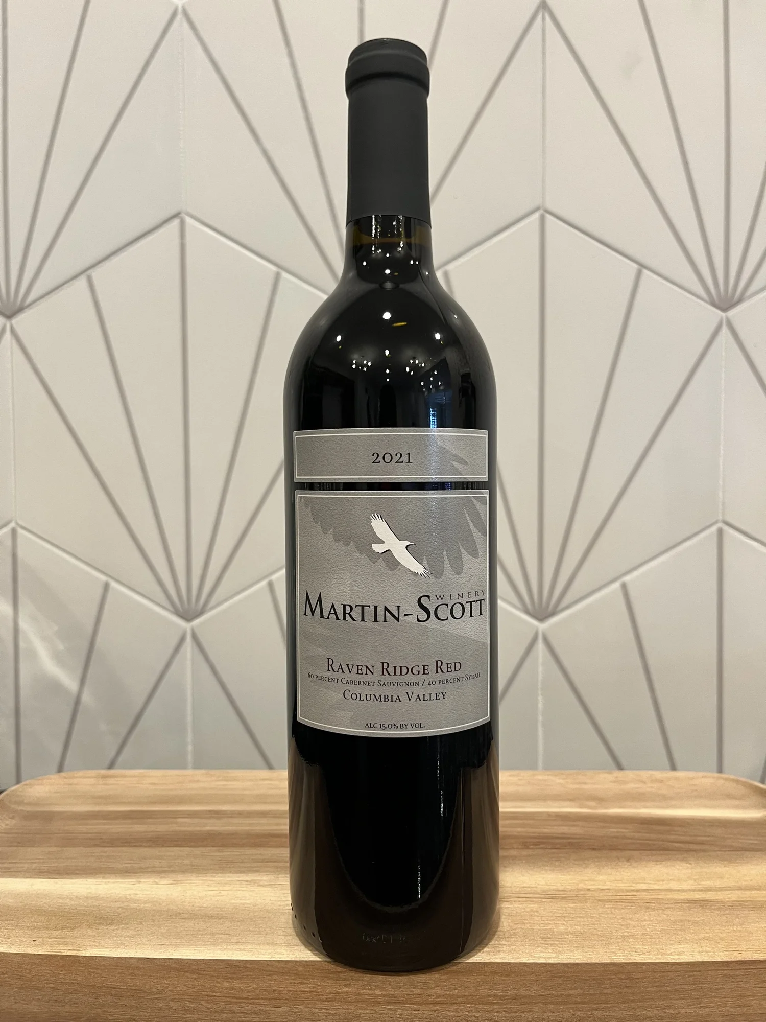 Menu & Wines — CIRCLE 5