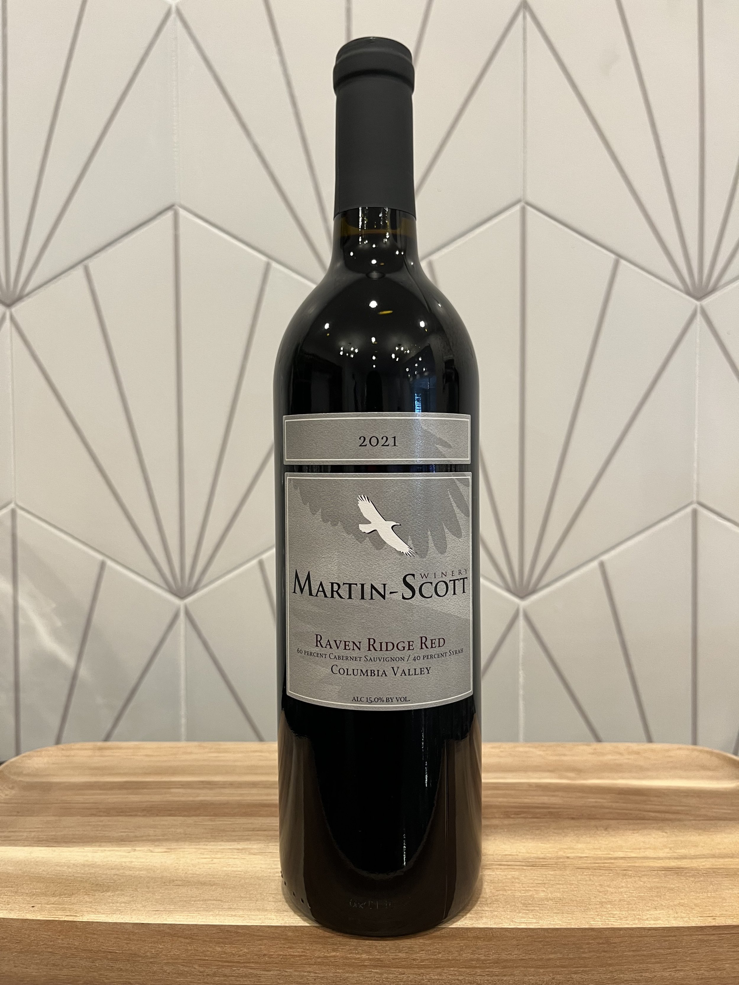 Menu & Wines — CIRCLE 5